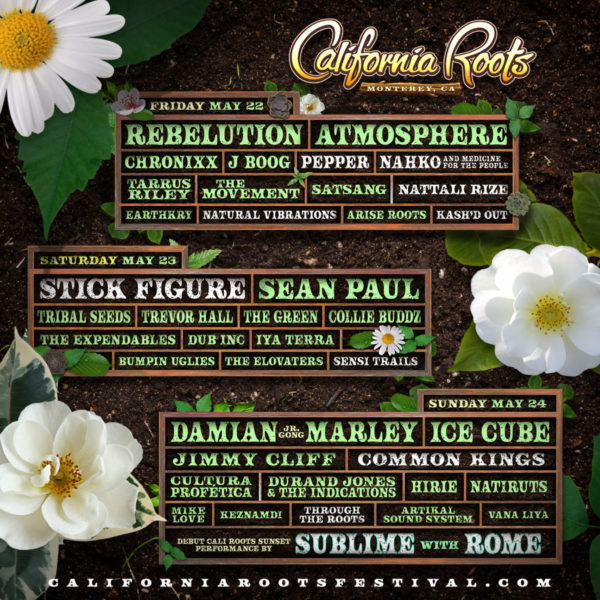 Cali Roots 2020 completes lineup with final artist announcement - Top ...