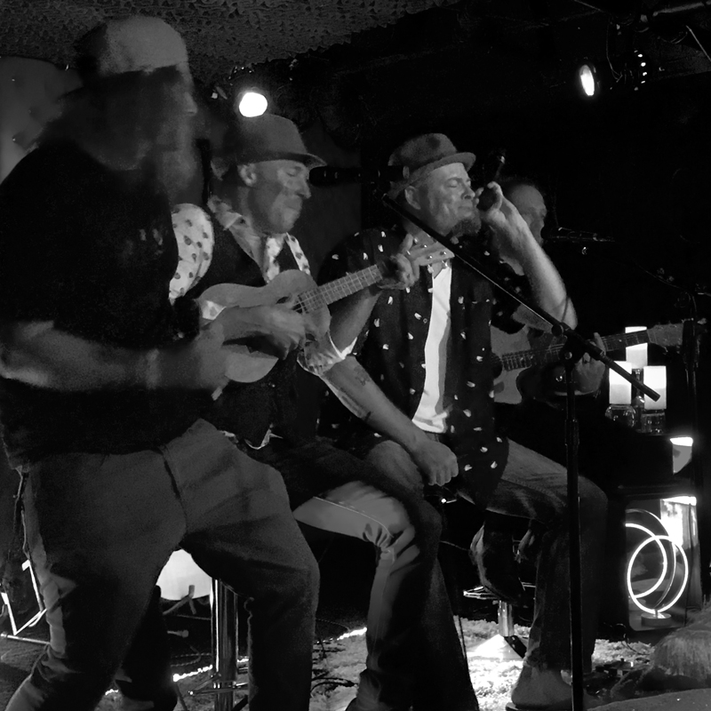 A night with Bret Bollinger & Dan Kelly at Harvelle's - Top Shelf Music