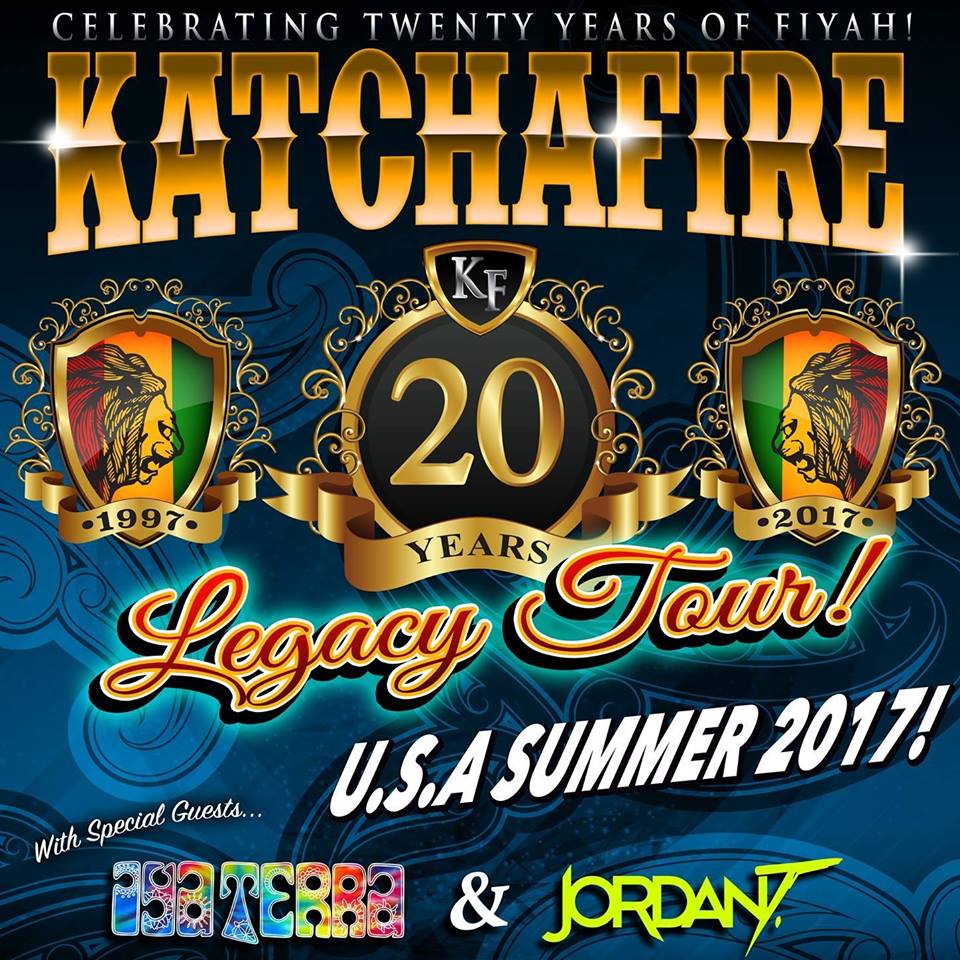 Experiencing Katchafire's Legacy Tour - Top Shelf Music