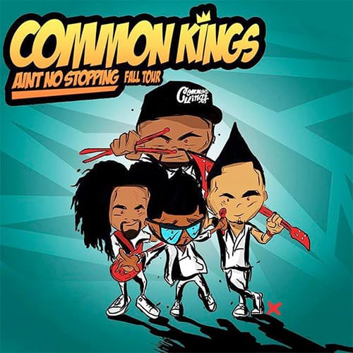 Common Kings “Ain't No Stopping” new single - Top Shelf Music