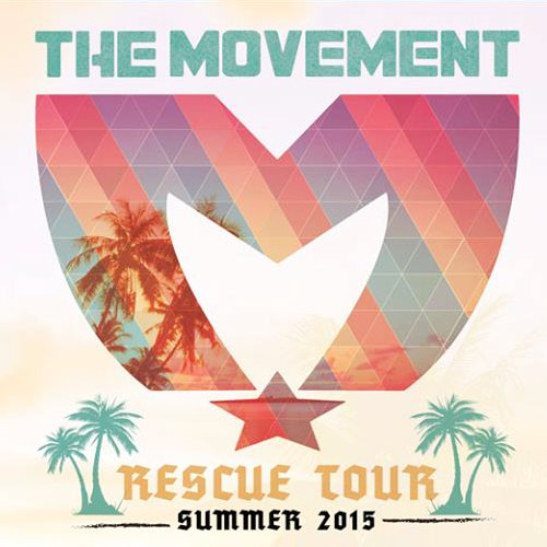 The Movement's 2015 Rescue Tour - Top Shelf Music