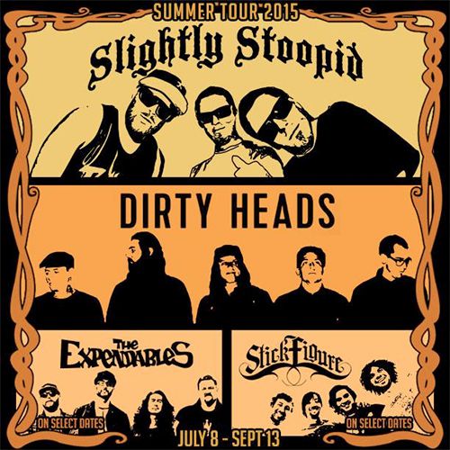 Slightly Stoopid's Everything Is Awesome 2015 summer tour - Top Shelf Music