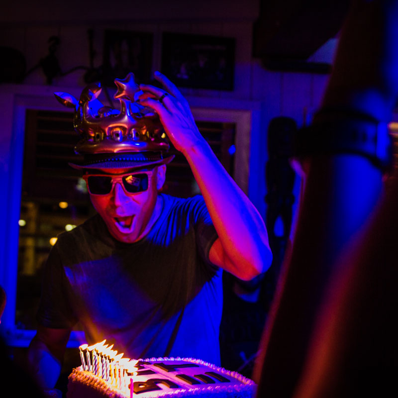 Bret Bollinger b-day show at Tower 12 - Top Shelf Music