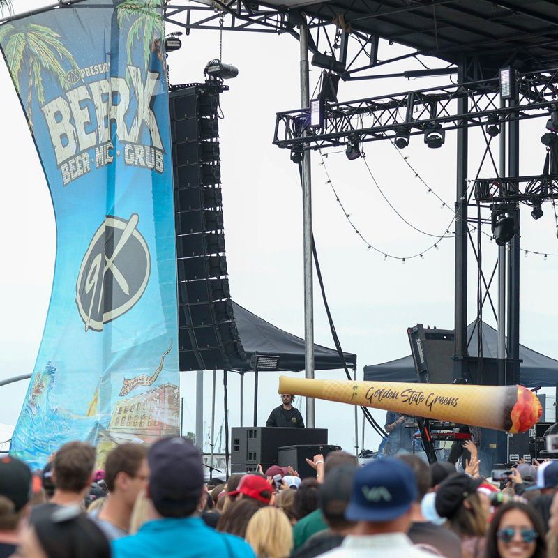 4th Annual Beer X Festival - Top Shelf Music