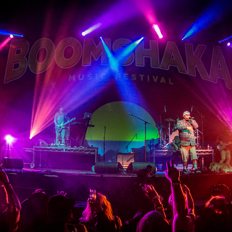 Boomshaka Festival 2018 - Top Shelf Music