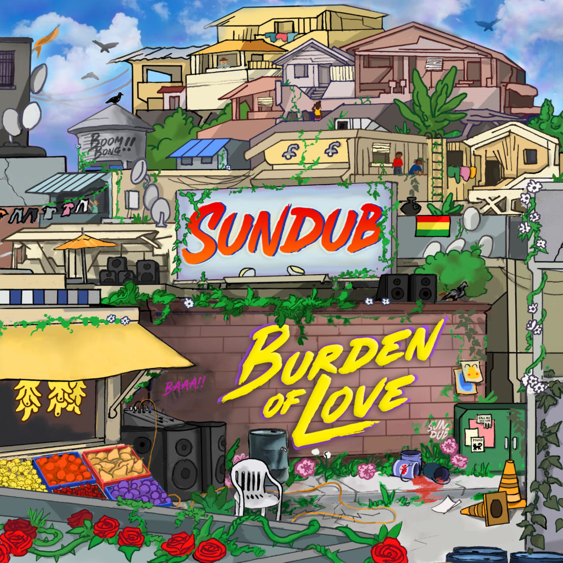 SUNDUB drops ‘Burden of Love’ LP - Top Shelf Music