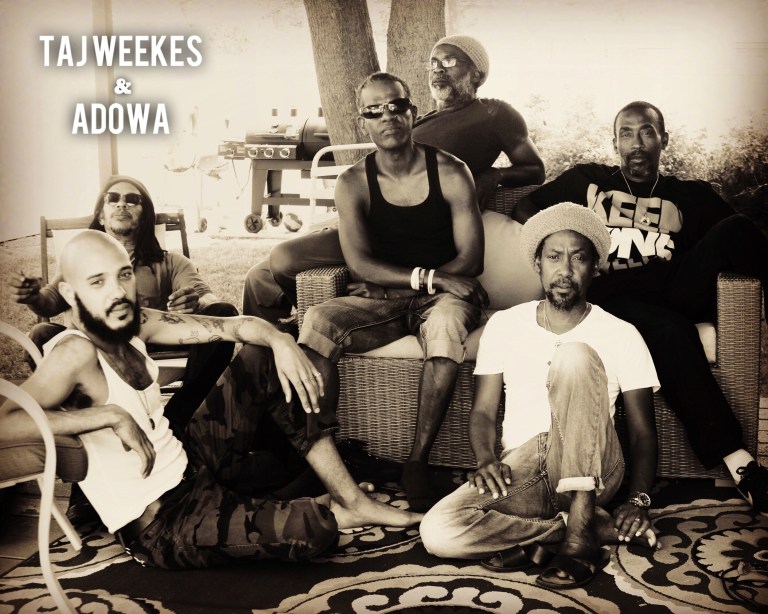 A talk with Taj Weekes at New York's Brooklyn Bowl - Top Shelf Music