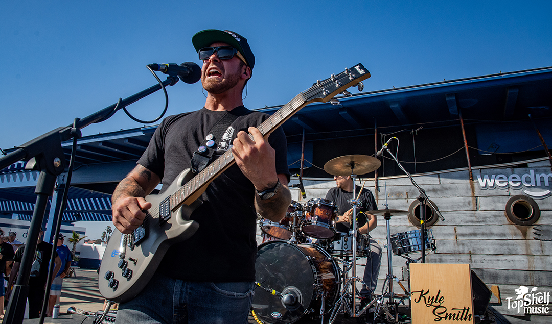 Kyle Smith at Huntington Beach's Sealegs | Top Shelf Music
