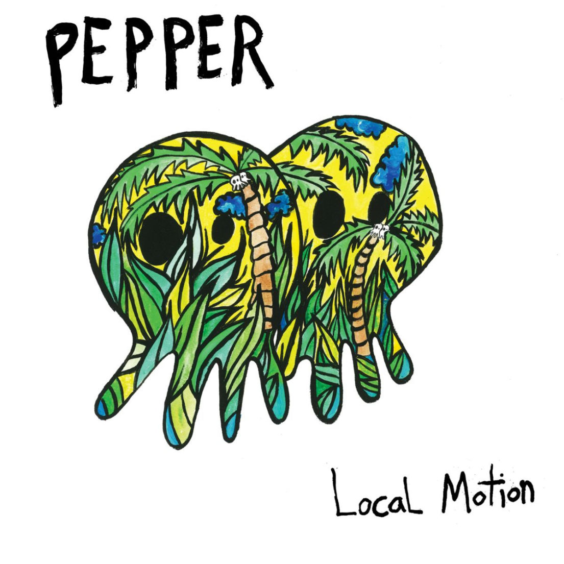 Pepper pleases with 'Local Motion' album - Top Shelf Music