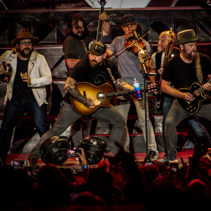 Zac Brown Band at Irvine's FivePoint Amphitheatre - Top Shelf Music