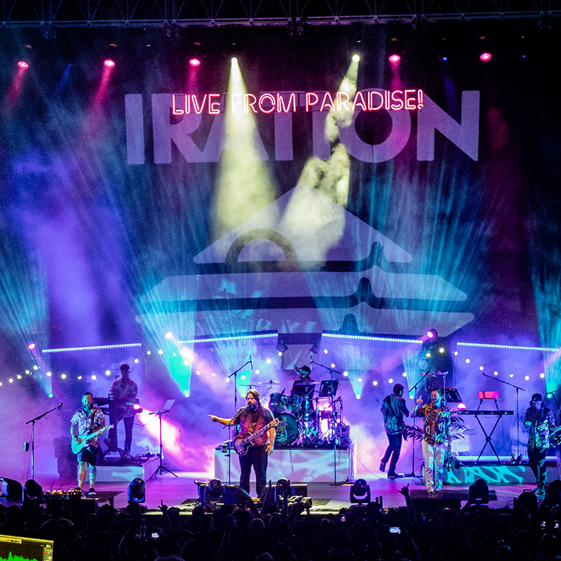 Irvine welcomes Iration's Live From Paradise Tour - Top Shelf Music