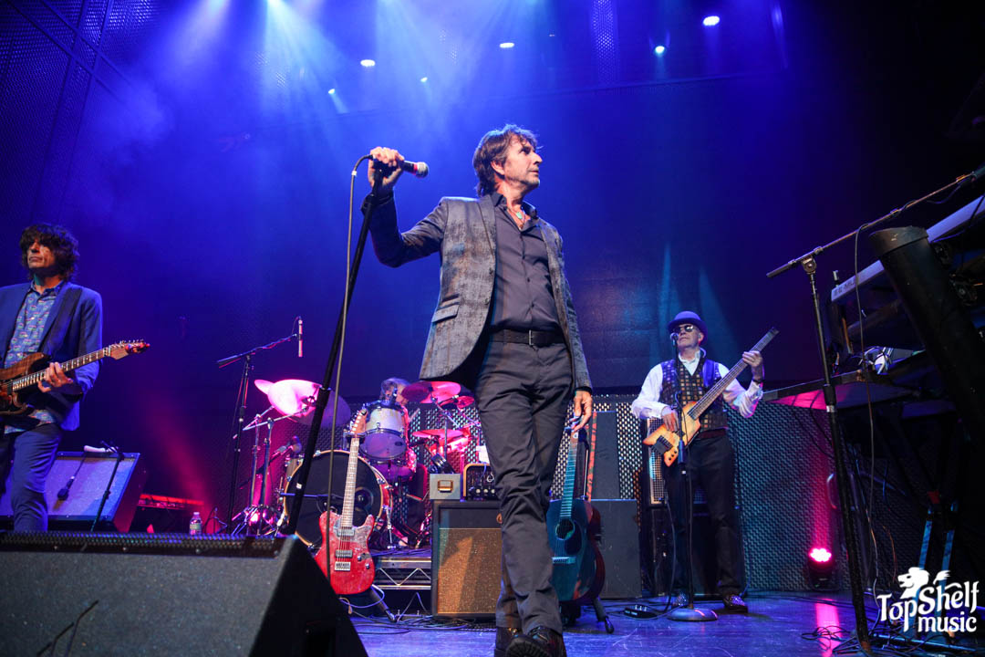 The Fixx at San Diego's Music Box - Top Shelf Music