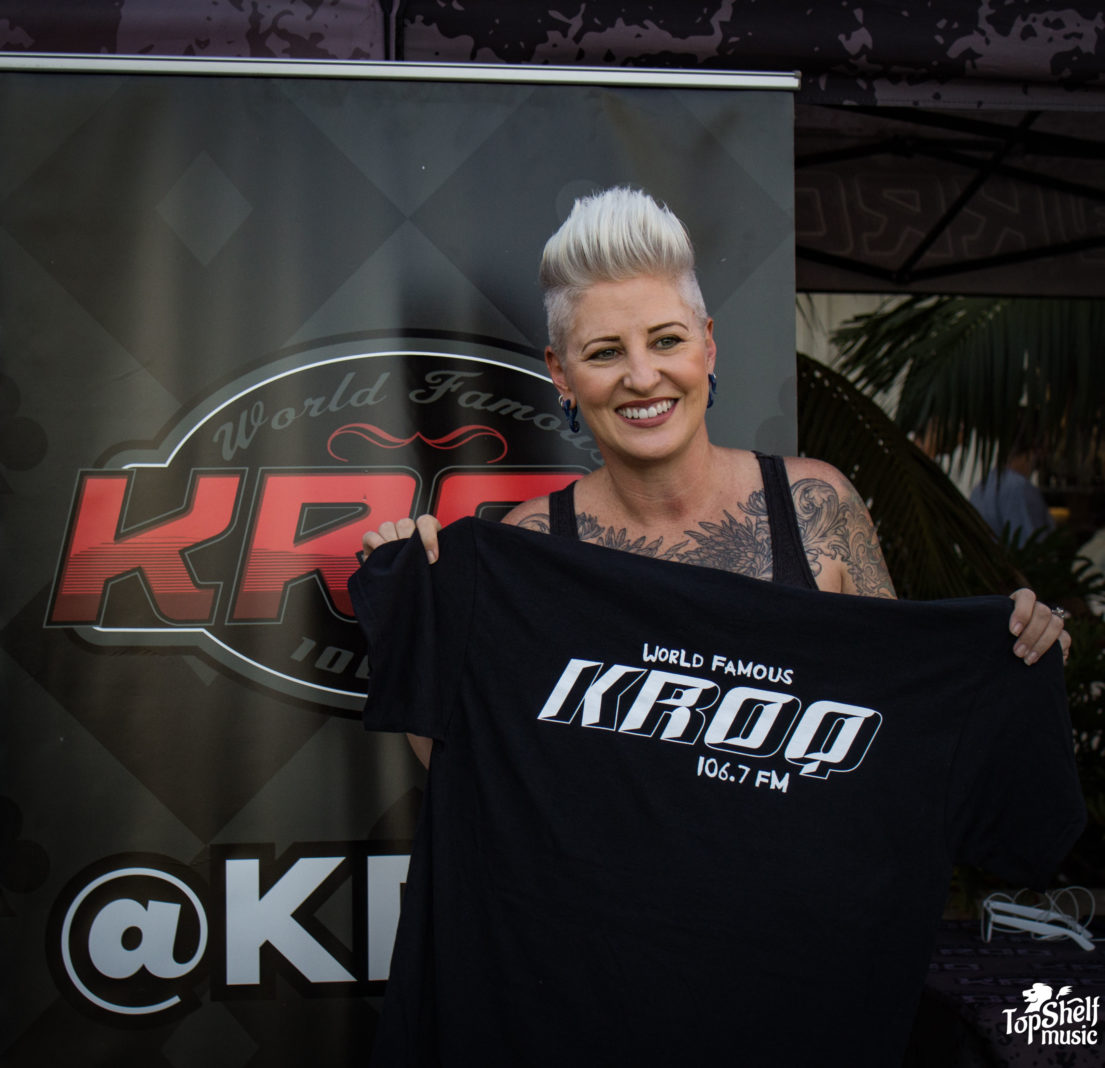 Bret Bollinger breaks stage at KROQ's Huntington Beach concert series ...