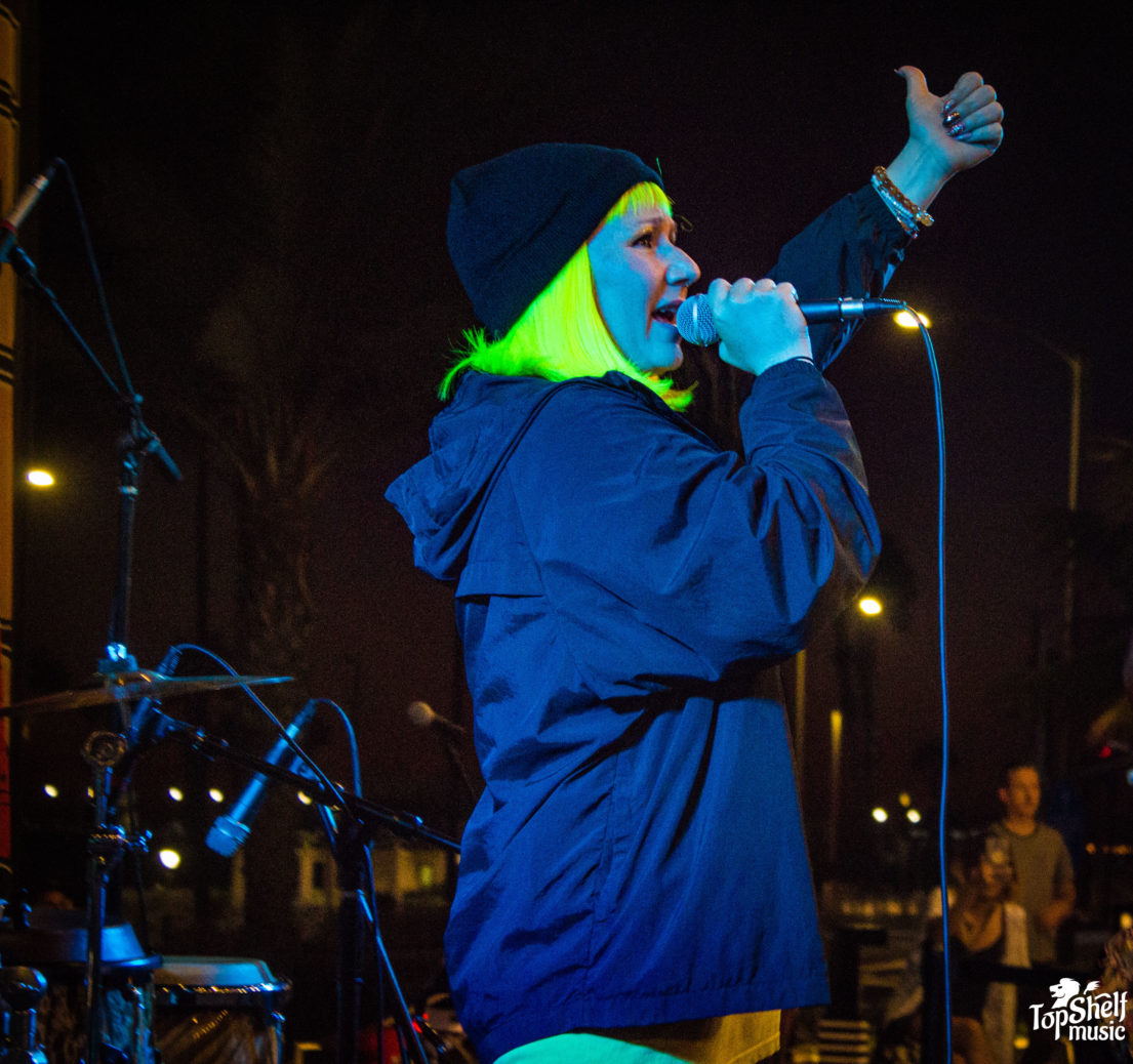 Bret Bollinger breaks stage at KROQ's Huntington Beach concert series ...
