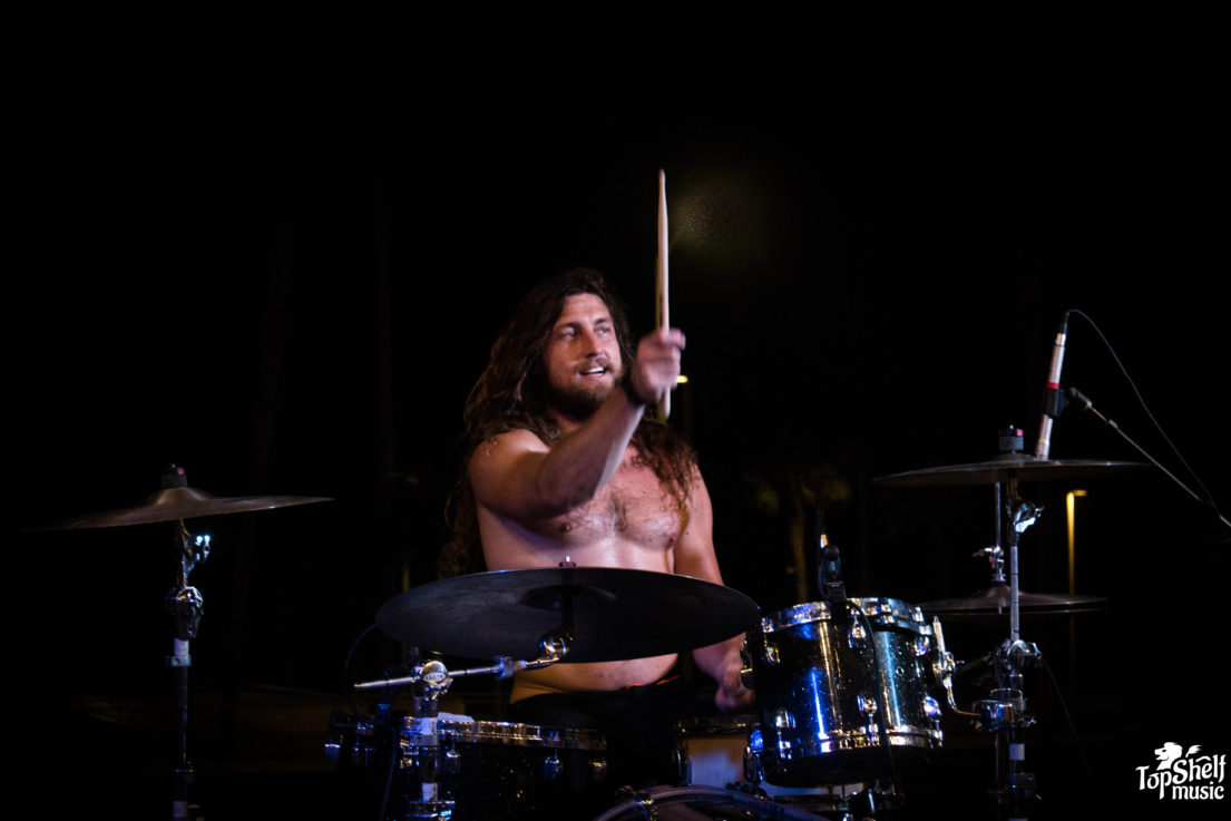 Bret Bollinger breaks stage at KROQ's Huntington Beach concert series ...