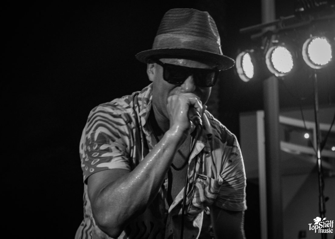 Bret Bollinger breaks stage at KROQ's Huntington Beach concert series ...