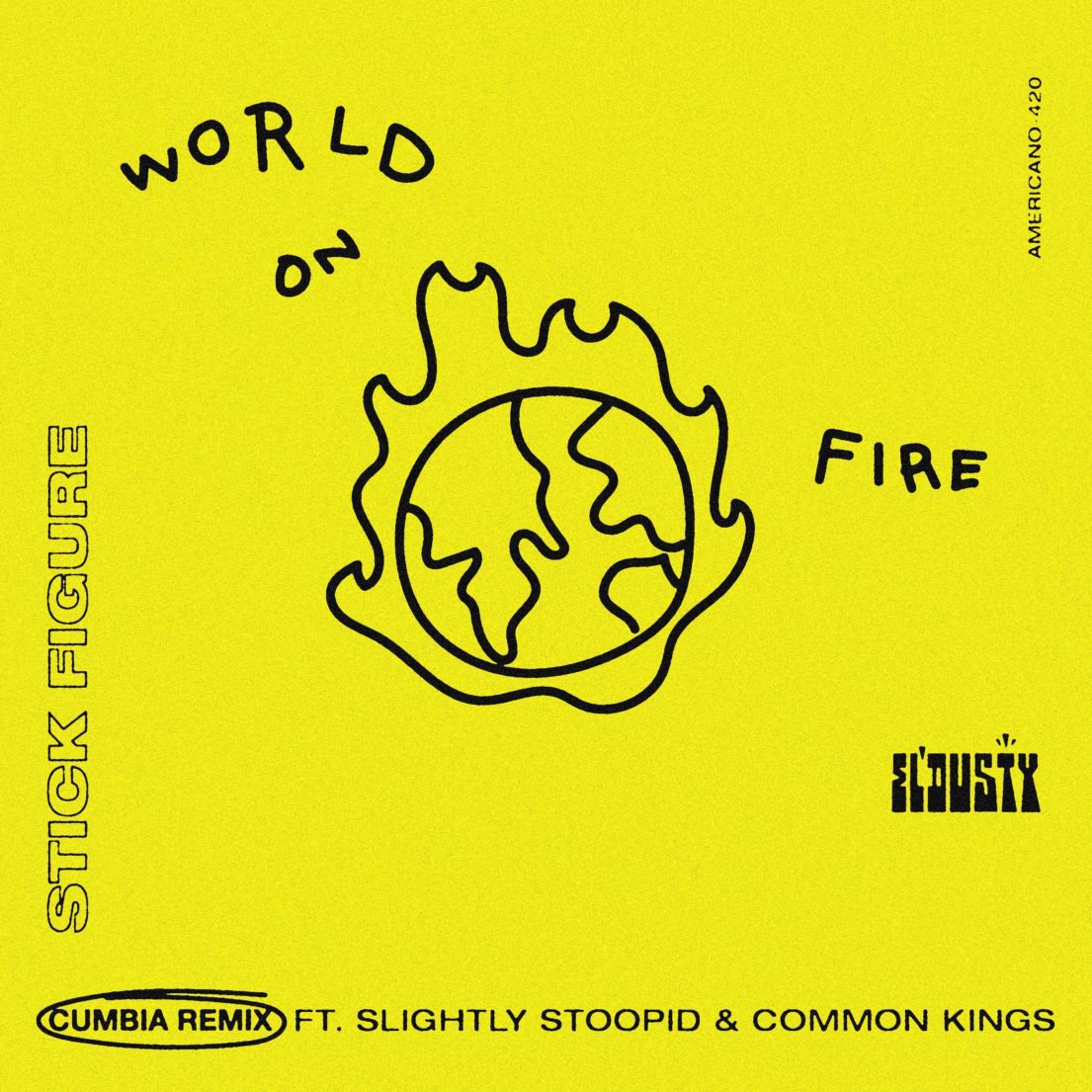 WORLD TRACK PREMIERE: Stick Figure "World On Fire" (El Dusty Cumbia ...