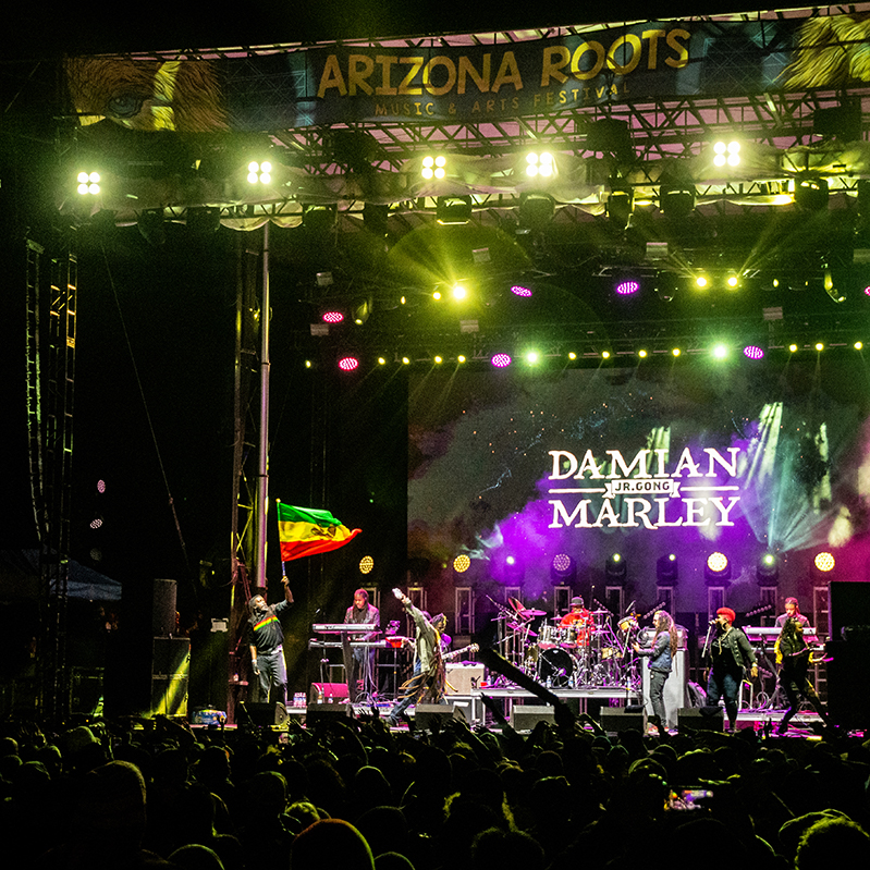 AZ Roots 2020: Day One - Top Shelf Music
