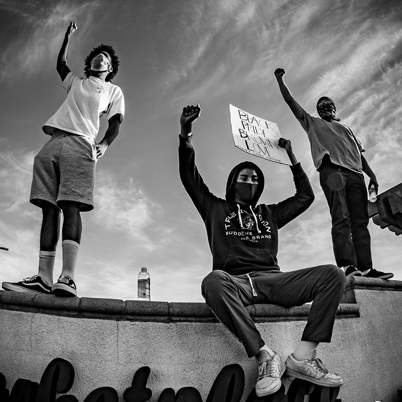#BlackLivesMatter playlist on Top Shelf Spotify - Top Shelf Music