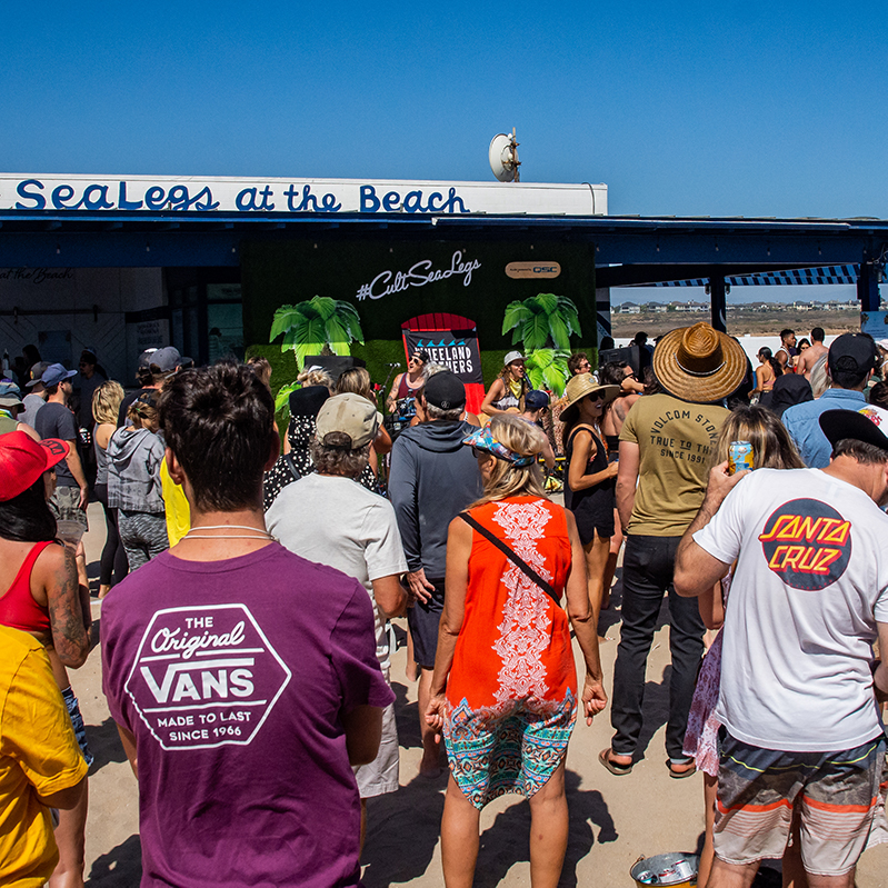 Sealegs at the Beach presents: Wheeland Brothers - Top Shelf Music