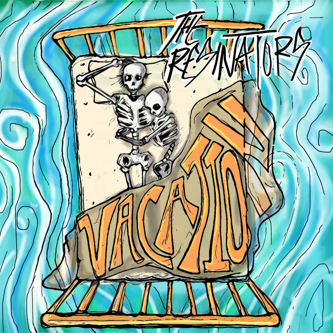 The Resinators release steam in "Vacation" single - Top Shelf Music