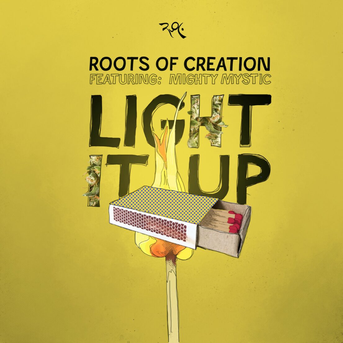 Roots of Creation pairs with Mighty Mystic in "Light It Up" party ...