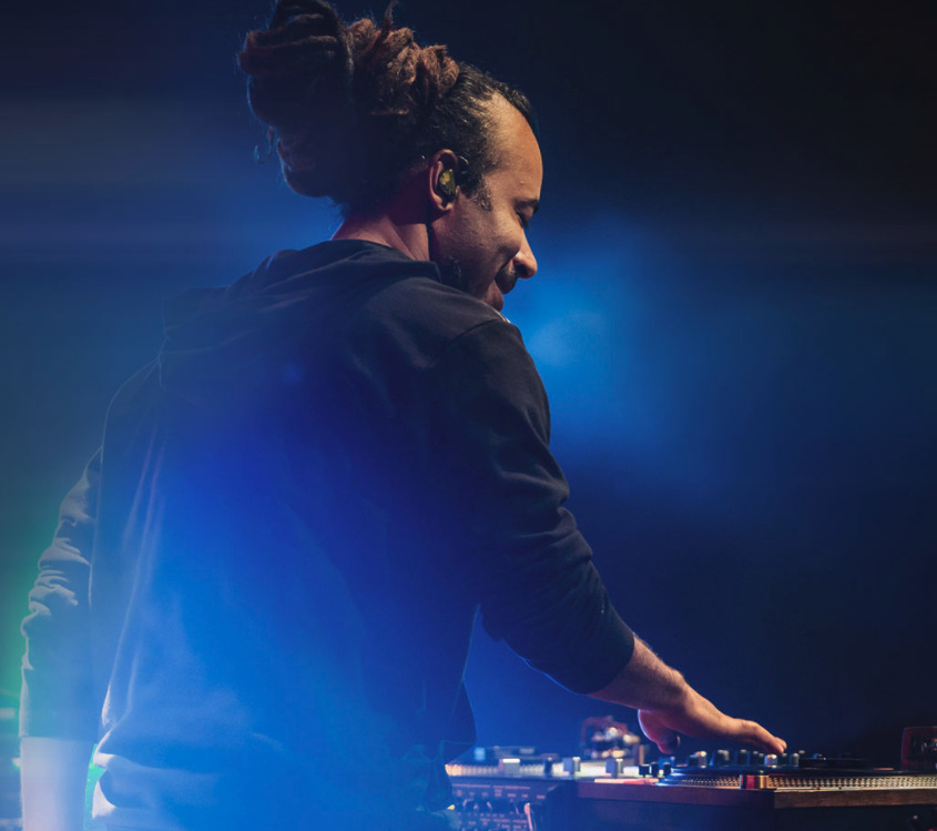 A talk with DJ Kilmore of Incubus - Top Shelf Music