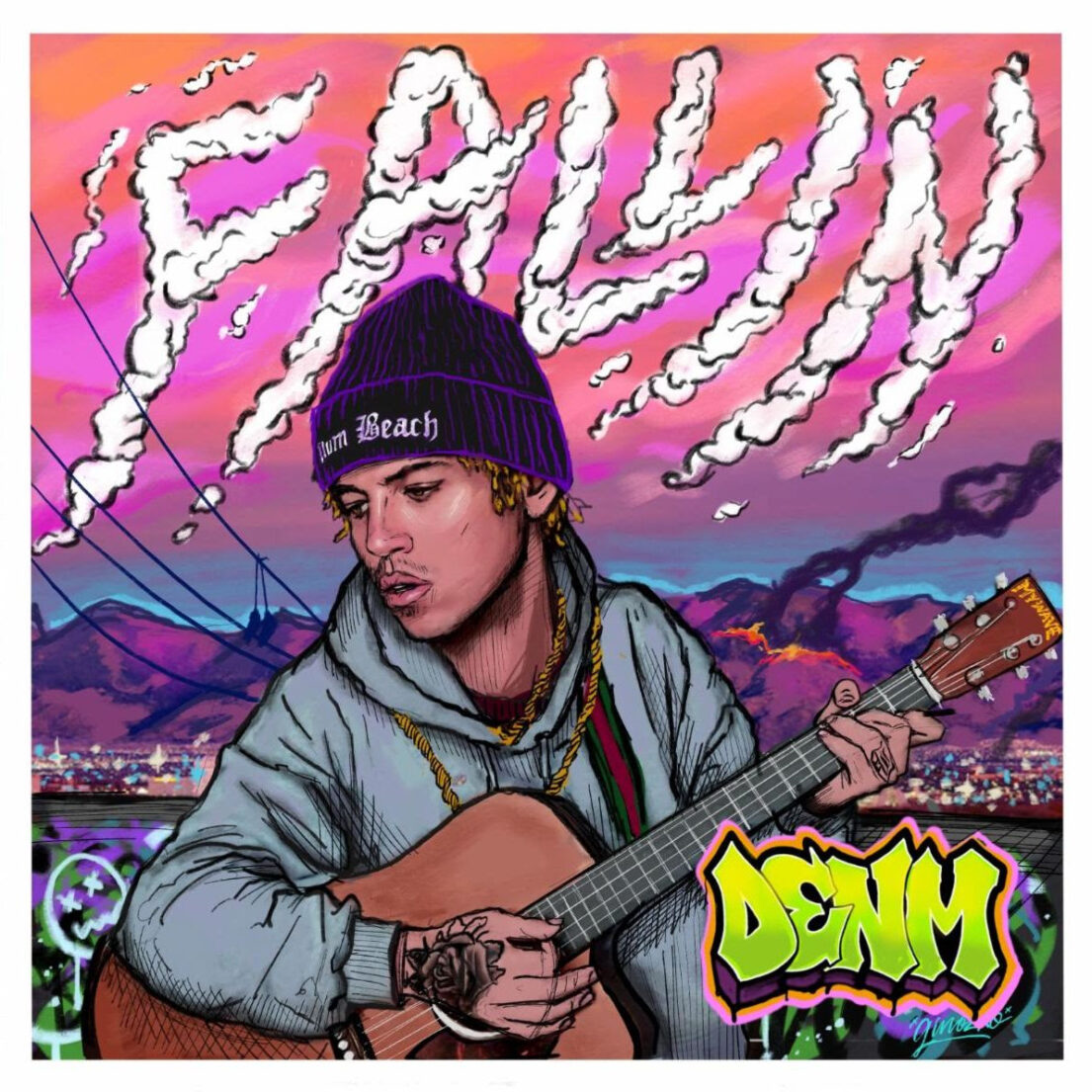 DENM defies expectations in "Fallin" single - Top Shelf Music