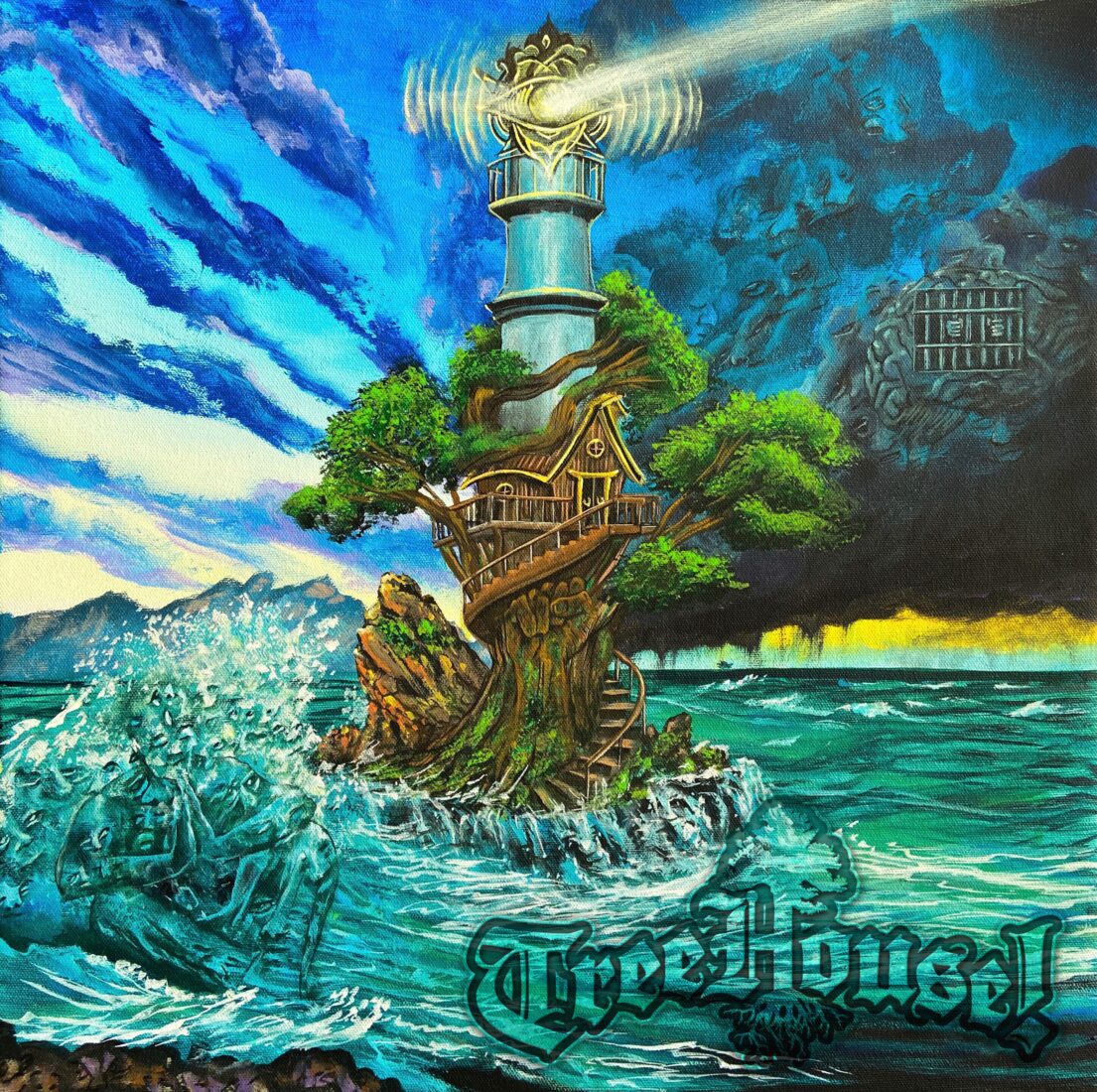 WORLD TRACK PREMIERE: TreeHouse! "Bring It To The Light", feat. Nick ...