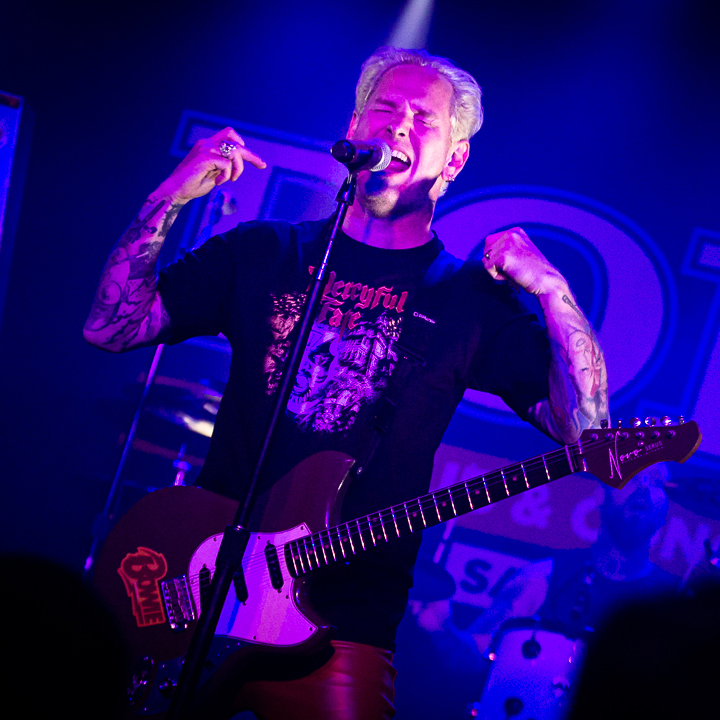 Corey Taylor returns rock to Sauget, Illinois - Top Shelf Music
