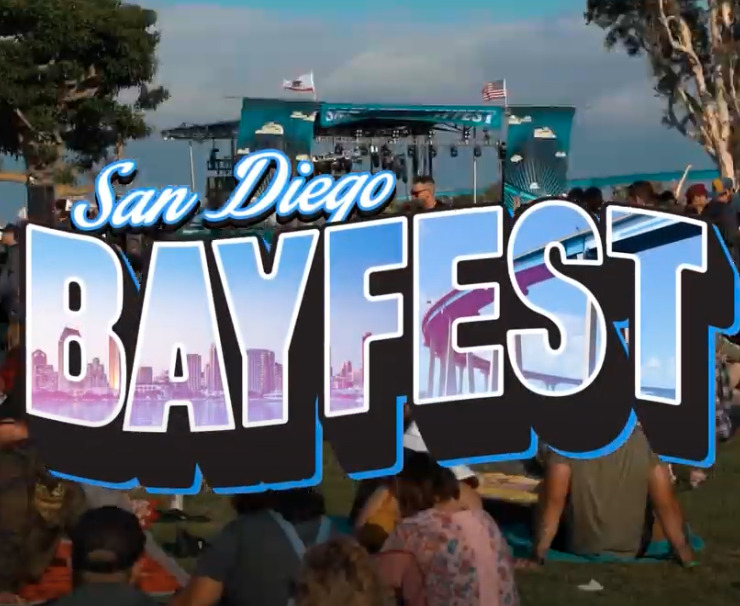 Bayfest set to return to San Diego's waterfront July 2021 - Top Shelf Music