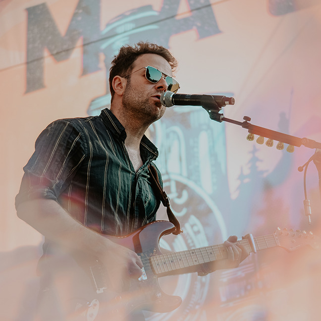 Dawes performs at Felton Music Hall's Roaring Camp - Top Shelf Music