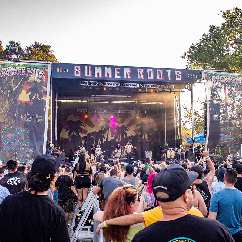 Experiencing the first annual Summer Roots Festival - Top Shelf Music
