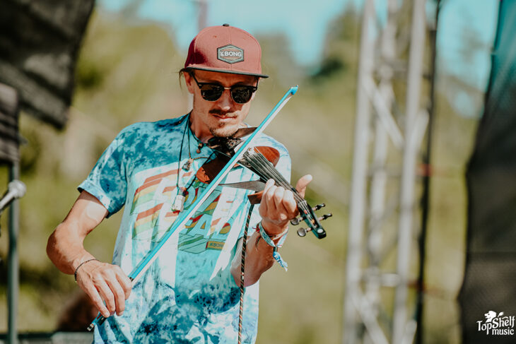 Roaring Camp welcomes The Movement with Johnny Cosmic - Top Shelf Music