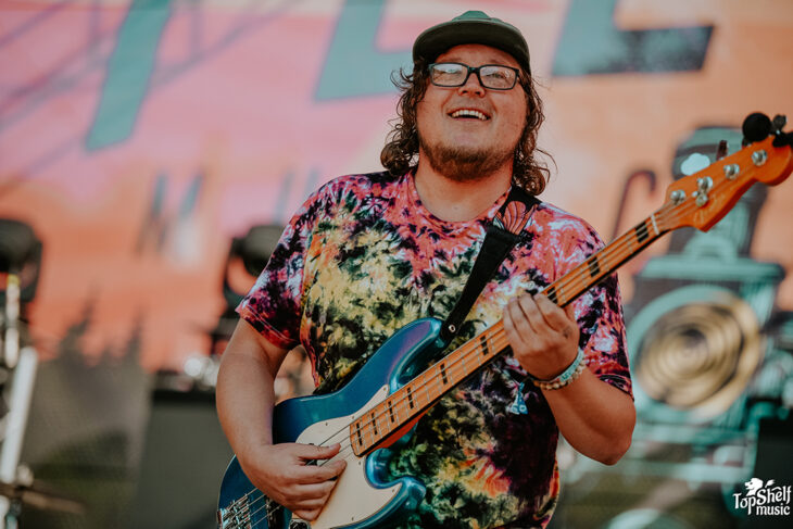 Roaring Camp welcomes The Movement with Johnny Cosmic - Top Shelf Music