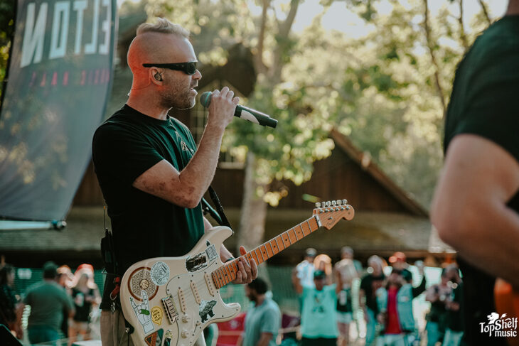 Roaring Camp welcomes The Movement with Johnny Cosmic - Top Shelf Music