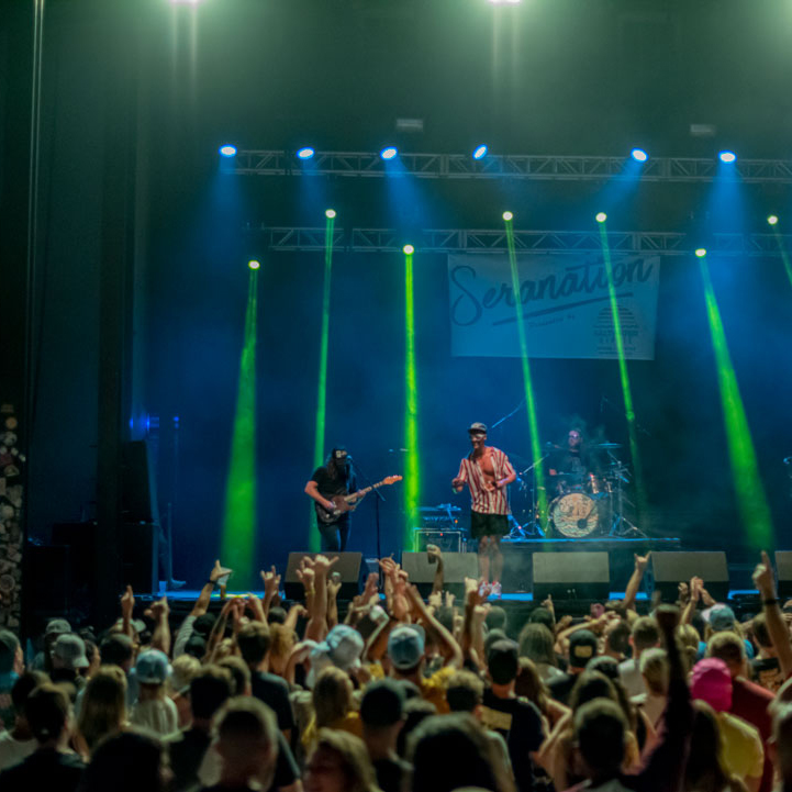 Saltwater Hippie presents: Seranation at Jannus Live - Top Shelf Music