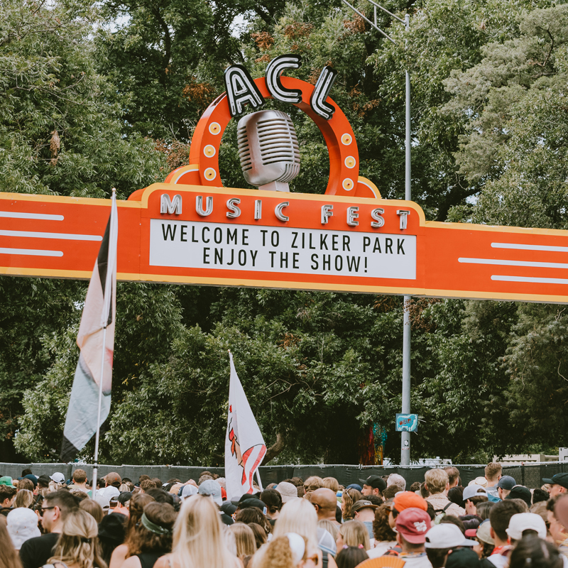 Diaries from ACL: Weekend Two, Day One 2021 - Top Shelf Music