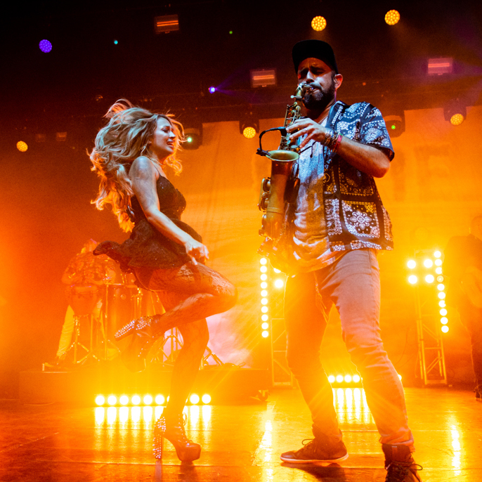 HIRIE at San Diego's Observatory North Park - Top Shelf Music