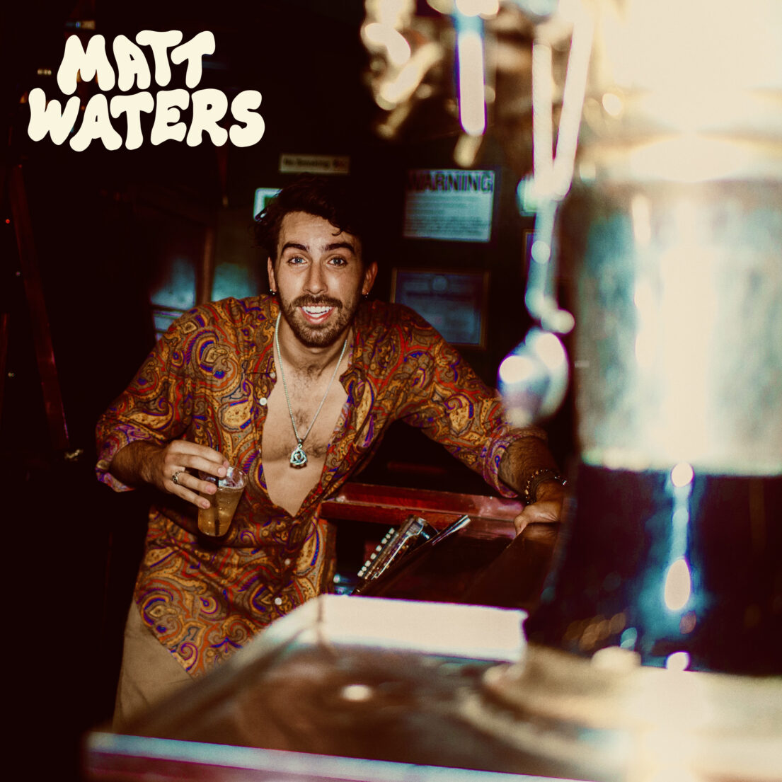 WORLD TRACK PREMIERE: Matt Waters "Impatient" - Top Shelf Music