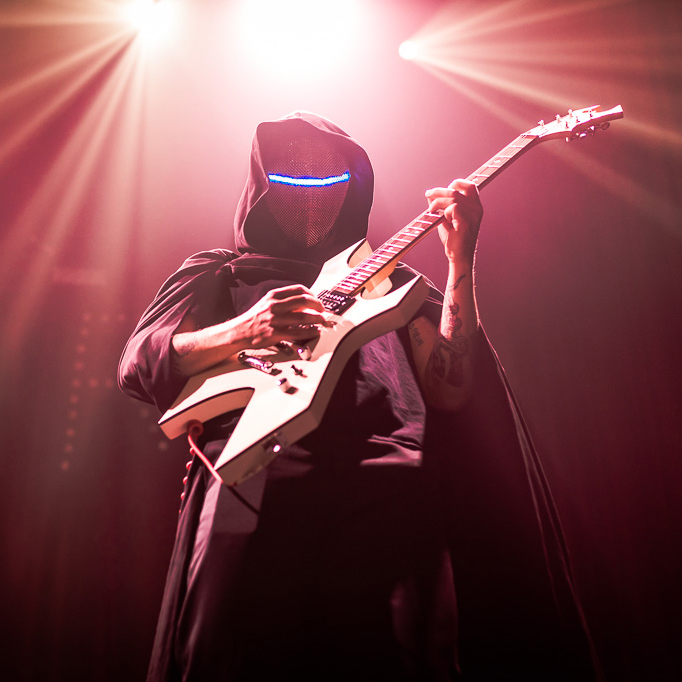 A night with the masked men of Magic Sword - Top Shelf Music