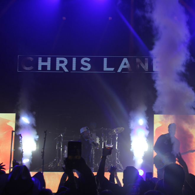 Chris Lane brings the country to Los Angeles - Top Shelf Music