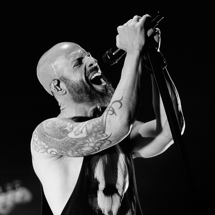 Daughtry's intense, yet inspiring show in Los Angeles - Top Shelf Music