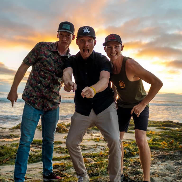 How The Resinators bring Muffin But Good Vibes - Top Shelf Music