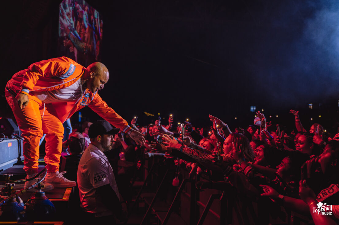 Lil Durk & OTF crew leaves St. Louis lit - Top Shelf Music