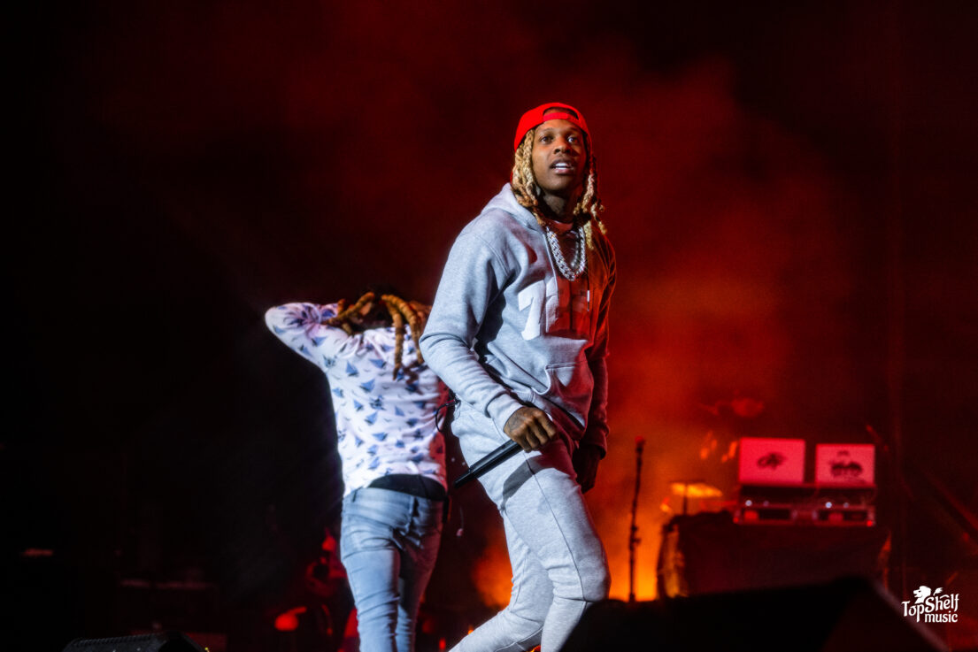 Lil Durk & OTF crew leaves St. Louis lit - Top Shelf Music