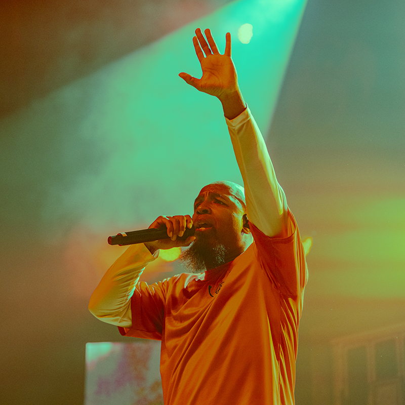 Tech N9ne turns up St. Louis, Missouri - Top Shelf Music