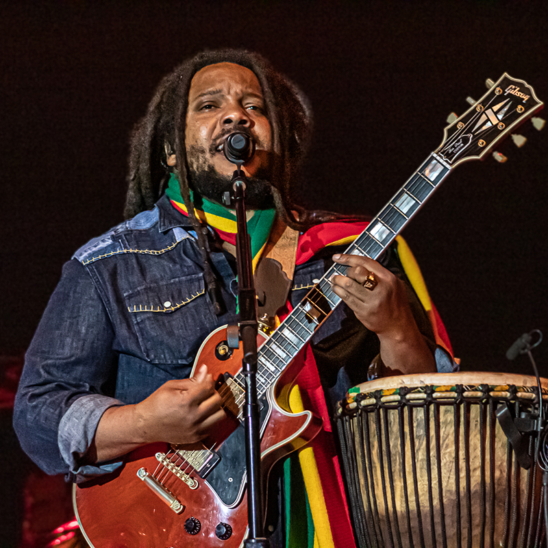Sweet roots music with Stephen Marley & Skip Marley in Paso Robles ...
