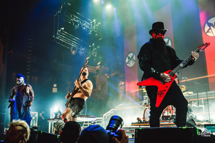 Rob Zombie's Freaks On Parade Tour sets off in St. Louis - Top Shelf Music