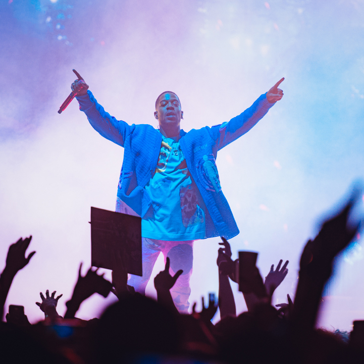 Kid Cudi takes Oakland to the moon - Top Shelf Music